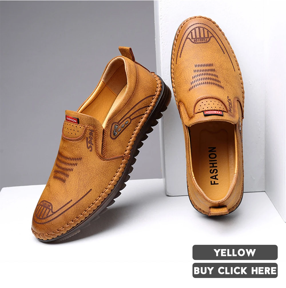Elegant Cow Leather Height Increasing Cow Leather Shoes Man Leather ...