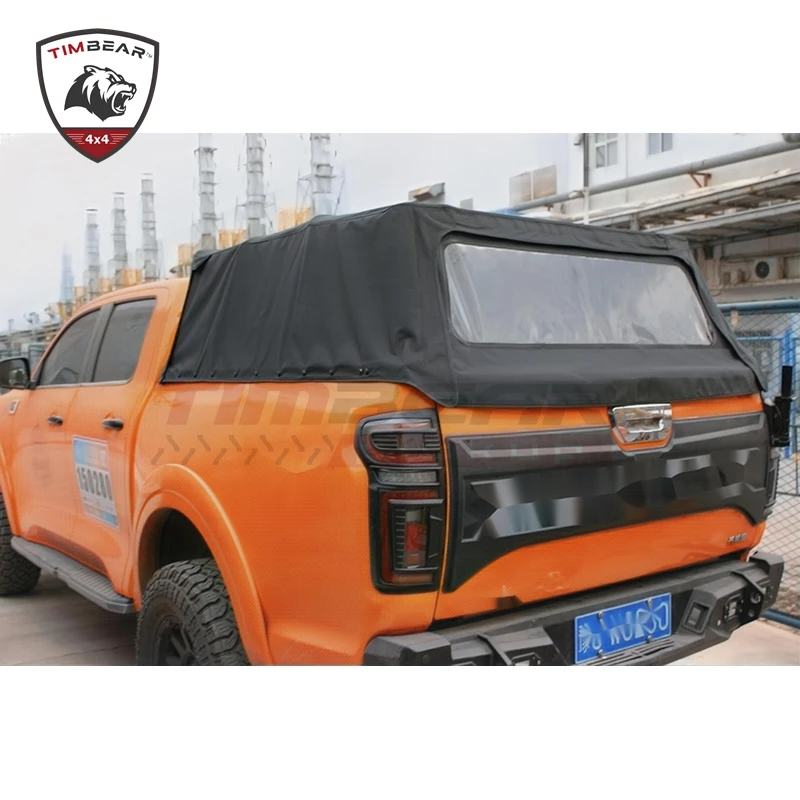 Foldable Pickup Universal Oxford-Fabric Soft Top Canopy Topper for ...