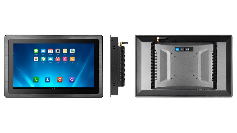 8 13.3 Inch Aluminum Alloy Enclosure Fanless All In One Computer Ip65 ...