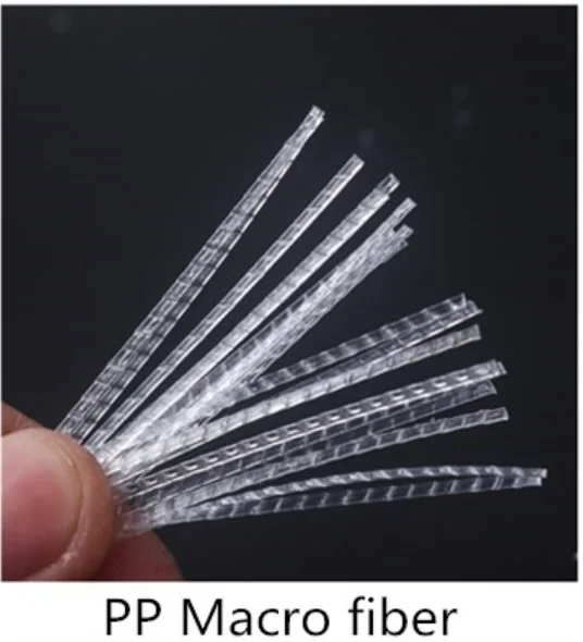 Polypropylene Fiber for Concrete Reinforcement - Durable & Versatile