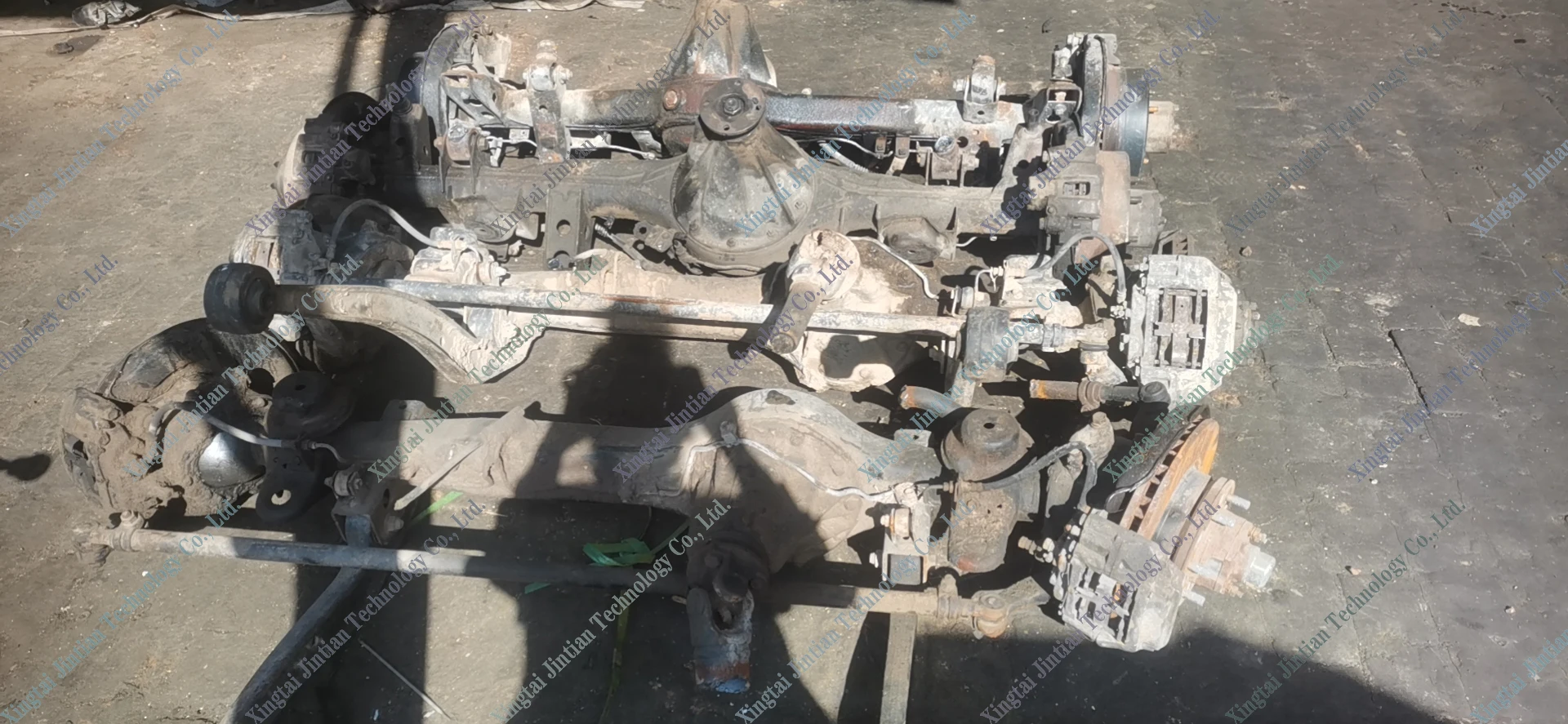 Used Axles for Land Cruiser LC80 - Toyota Original Parts