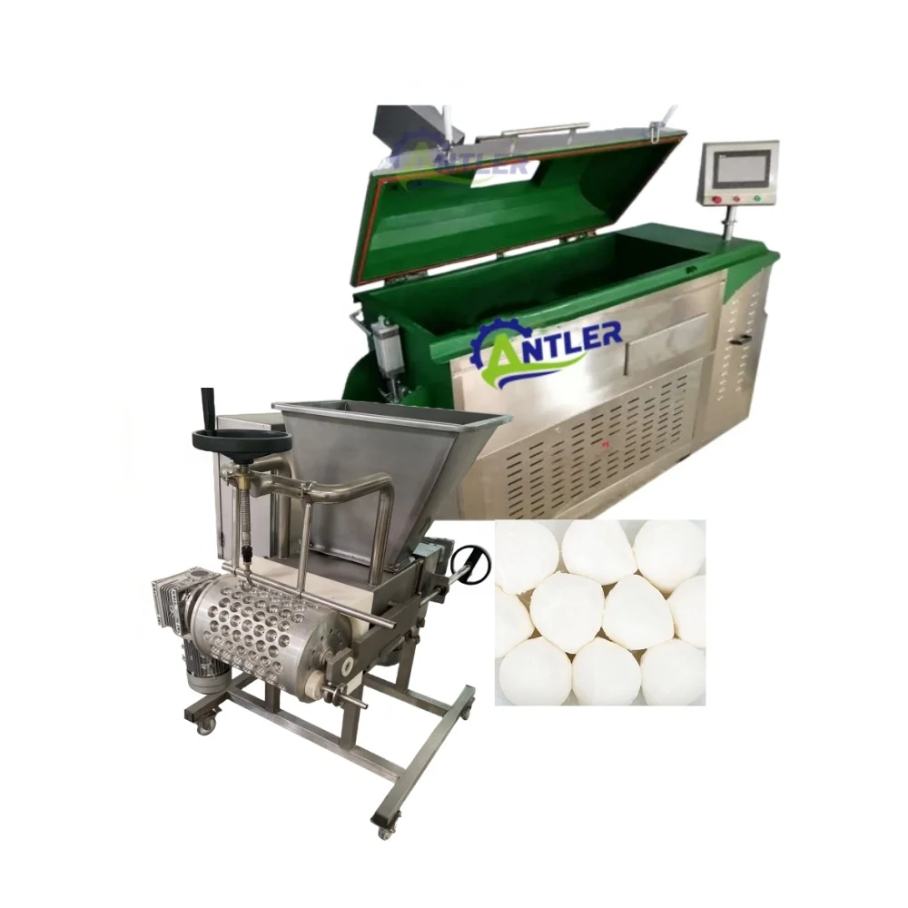 Pasta Cheese Cooking Stretching Machine Dairy Equipment Mozzarella ...