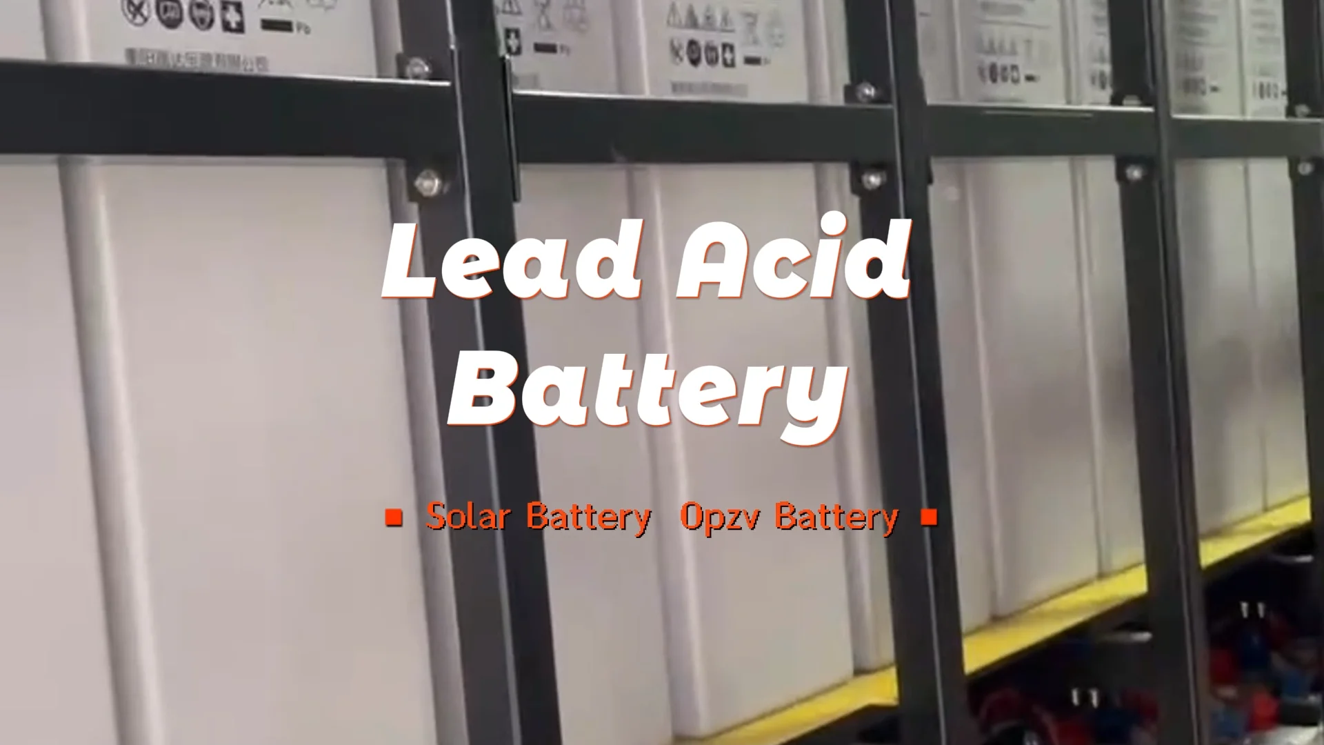 Long Life Storage Deep Cycle Opzv 2v 1000ah 1500ah 2000ah 3000ah Gel ...