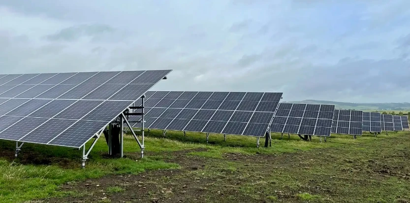 Solar Panel Mounting System Aluminum Racking Steel Channel C Channel ...