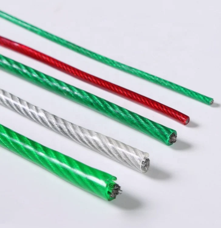 Galvanized Rubber-coated Steel Rope Ring Fixed Lifting and Hoisting ...