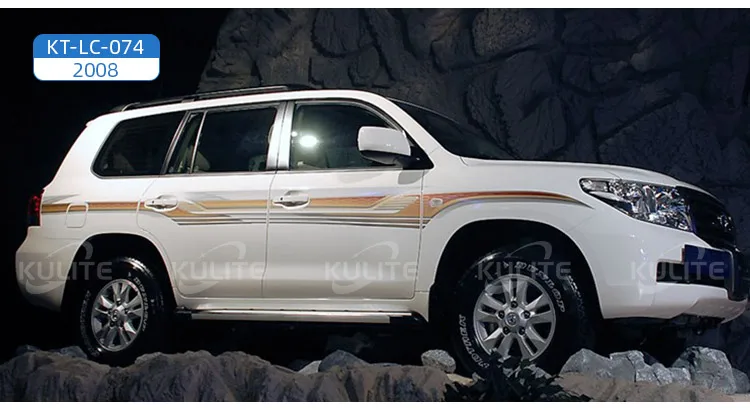 Car Decals Custom Car Decal Body Stickers Design For Toyota Land ...