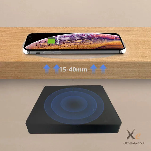 OEM Trending Powerful Wireless Fast Charging 40mm 10W Hidden Wireless ...