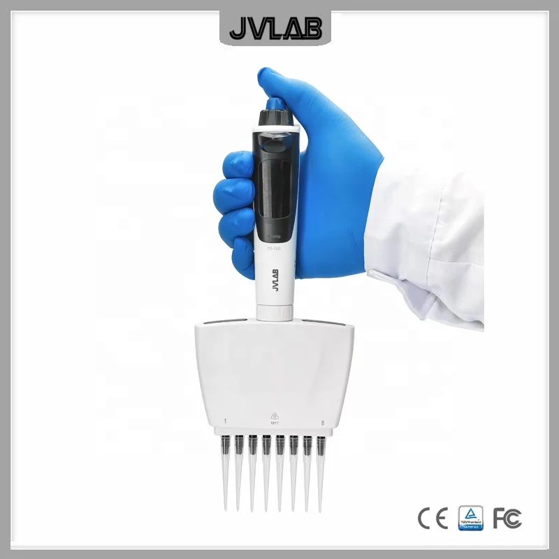 Electronic Pipette Multi Functional Electric Pipettor Self Calibration ...