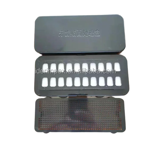 Tooth Veneer Box - Denture Veneer Processing & Cleaning
