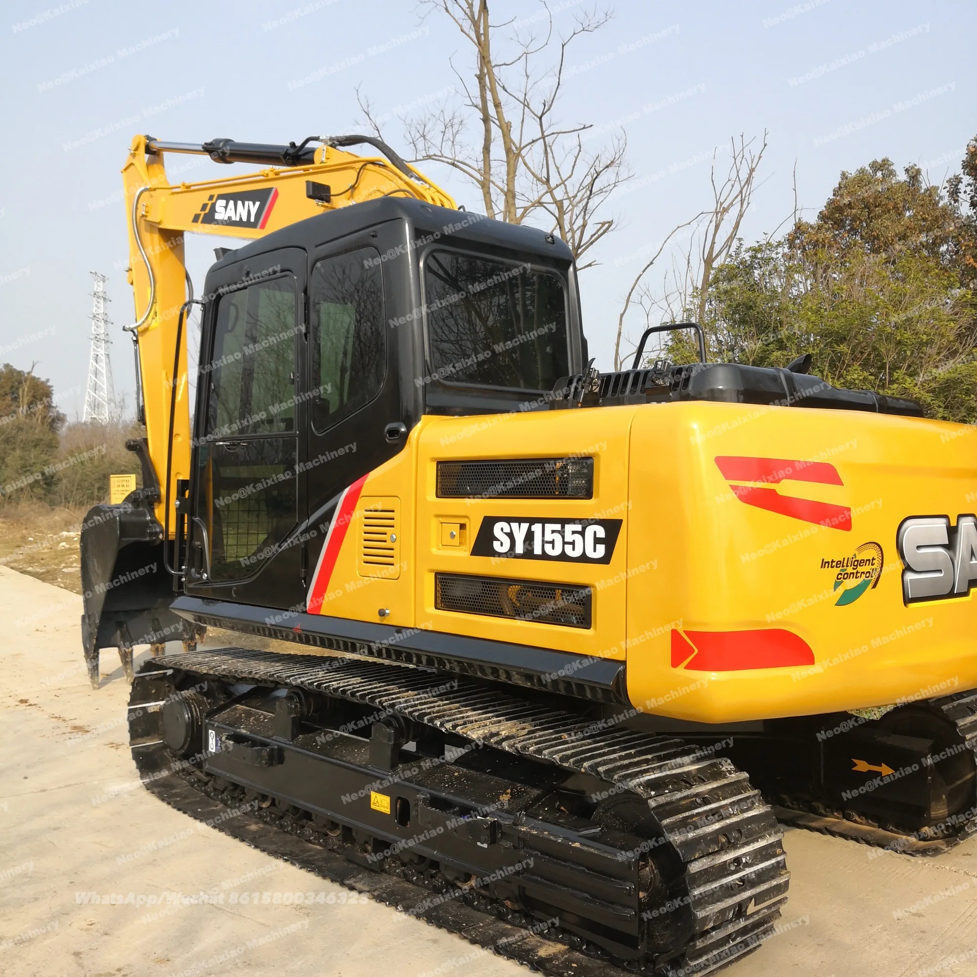 Sany 155 Chinese Used 15ton Excavators - Buy Chinese Used Excavator used Sany Excavator cheap ...