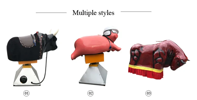 Inflatable Mechanical Redeo Bull Riding Machine Motor for Sale ...