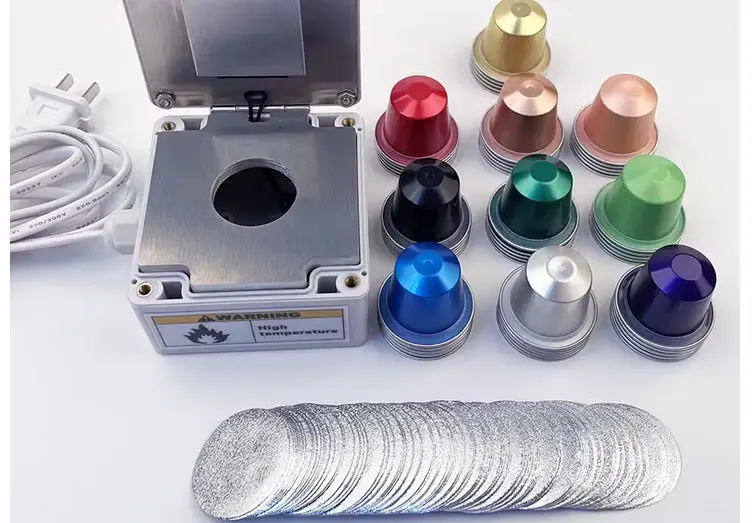 Gdmei China Wholesale 15ml Nespresso Aluminum Foil Coffee Capsule ...