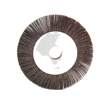 Abrasive Polishing Flap Wheel Stainless Steel Edge Deburring Grinding ...