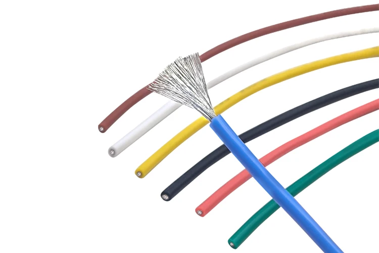 High Temperature High Voltage 16 GAUGE Stranded Copper Wire