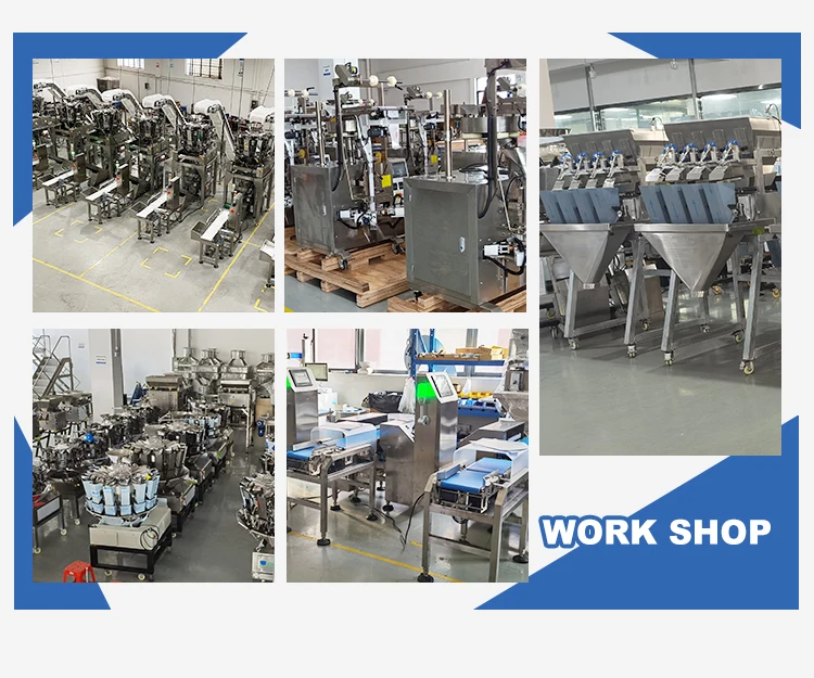 Automatic Vertical Hardware Packing Machine - High Precision