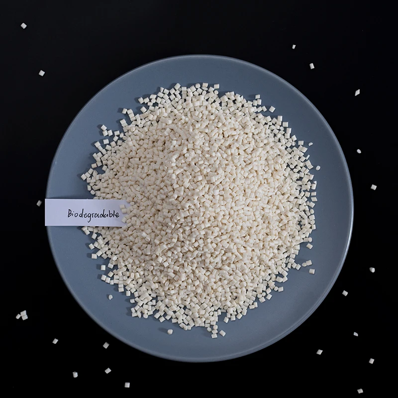 Eco Friendly 100% Biodegradable Polylactic Acid Pla Pellte Pla Granules ...