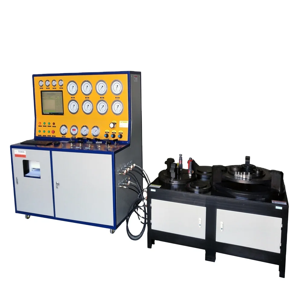 10-450bar Safety valve Universal Testing Machine and Hydraulic Power ...