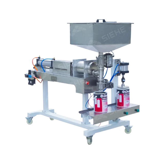 Semi Automatic Liquid Volumetric Barrel Packing Machine