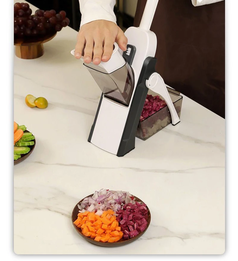 2023 New Multi Functional Saving Time Adjustable Hand Press Vegetables ...