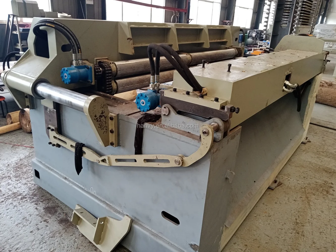 Wood Debarking Machine Log Debarker - High Productivity