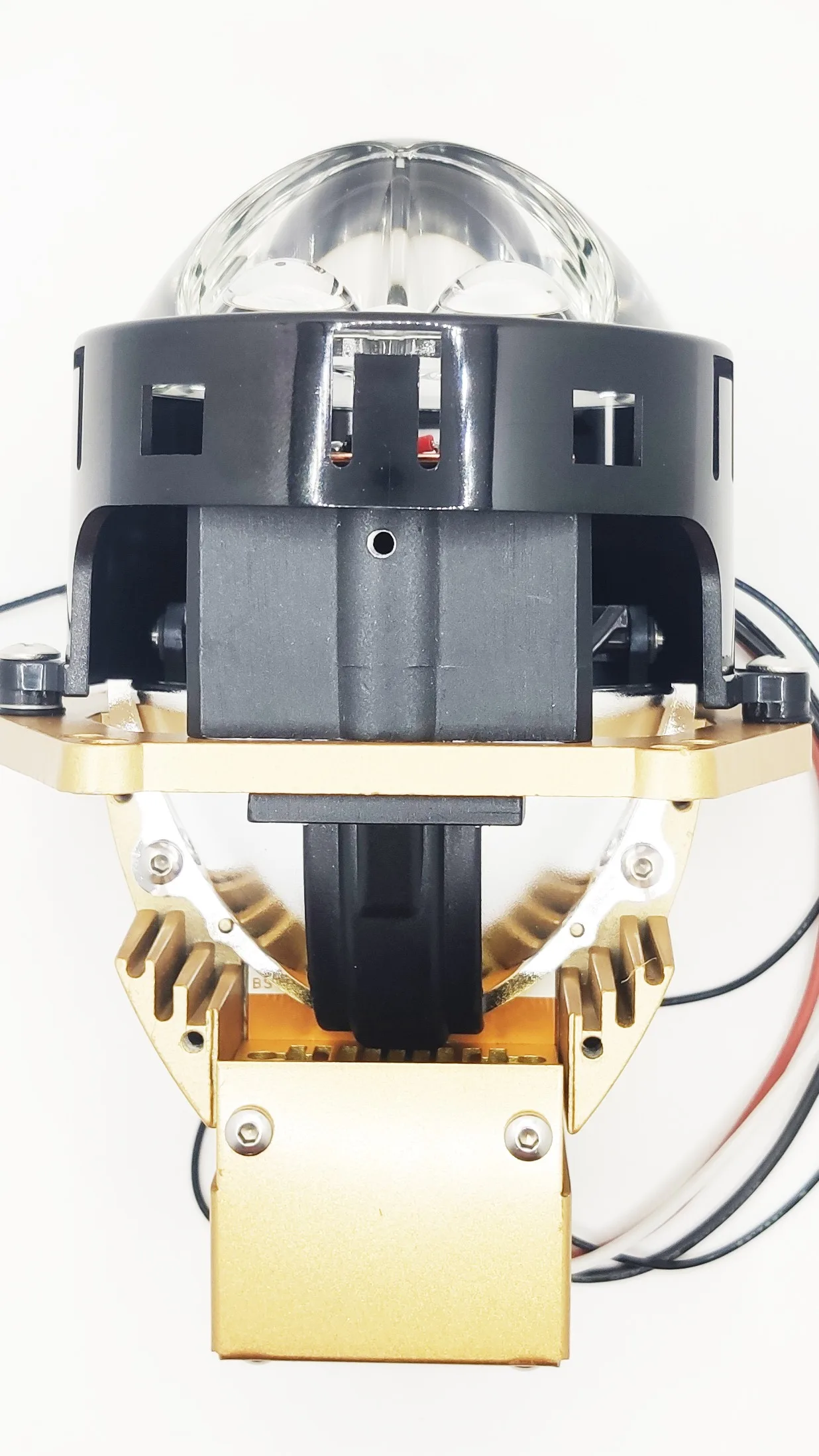 3.0 Inch Automotive Led Headlights 75 Watt Projector Headlight High Low ...