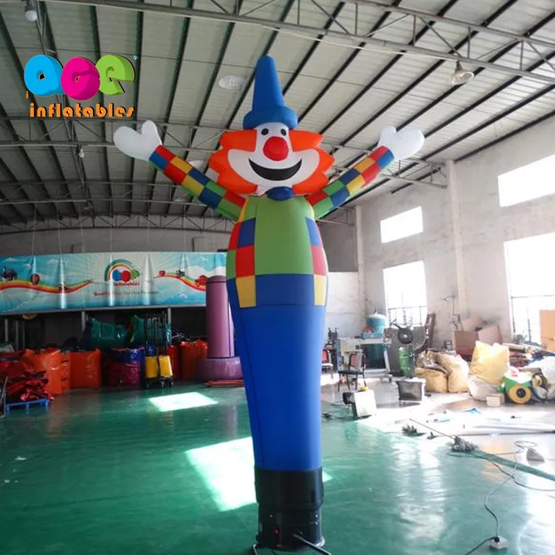 Clown Air Dancer - Inflatable Joker for Fun & Laughter