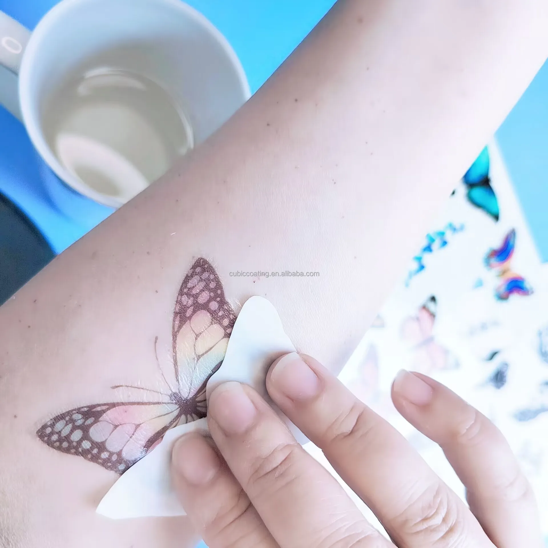 Blank Inkjet And Laser Temporary Tattoo Paper A4/us Size Printable ...