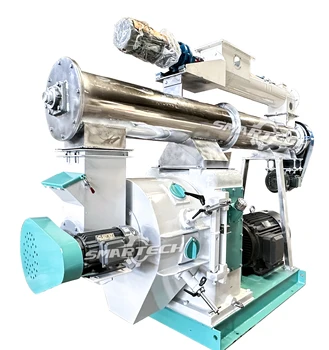 3-5t/h Ruminant Feed Processing Machine High Productivity Cattle And ...