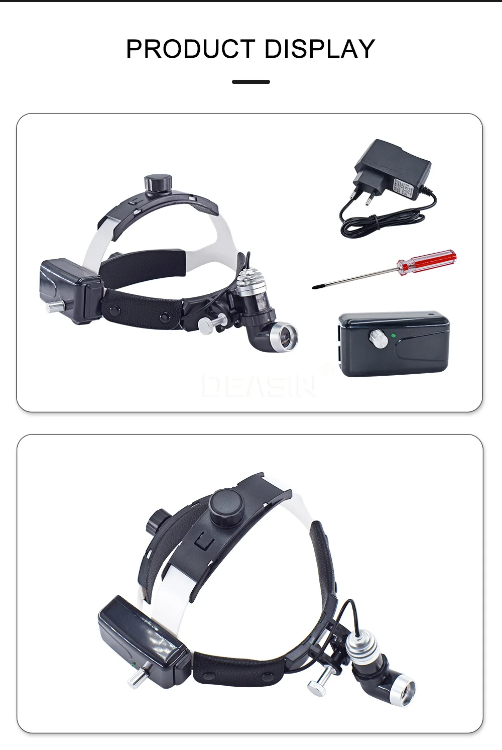 Dental 5W LED Head Light Lamp for ENT Dentistry Lab