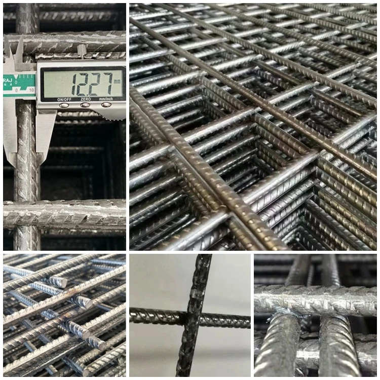 In Stock Rebar Wire Mesh 8x8 6x6 Concrete Reinforcing Welded Wire Mesh