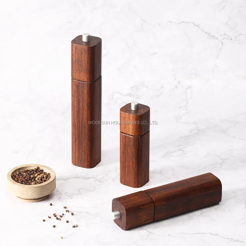 Alibaba.com: Woodsun Eco-Friendly Salt and Pepper Mill, Bamboo Manual ...
