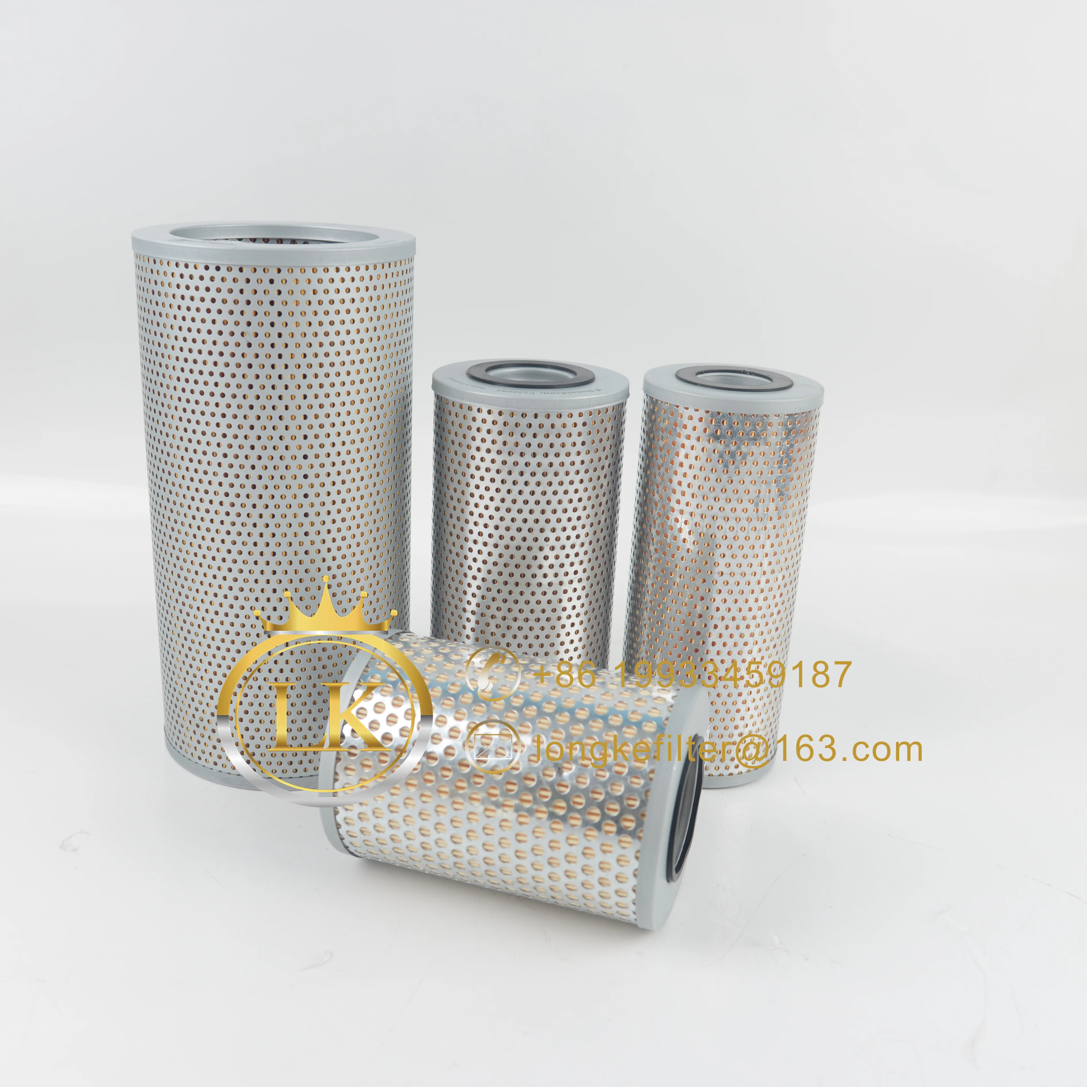 Excavator Hydraulic Oil Return Filter - 860153098 EF-559-100