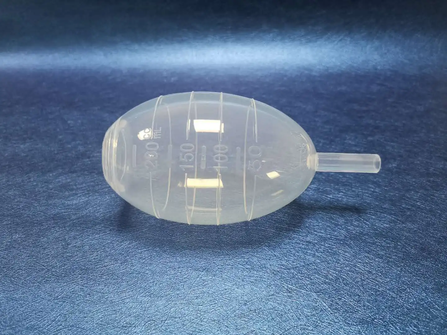 Silicone Negative Pressure Wound Drainage Reservoir with Bulb Balloon