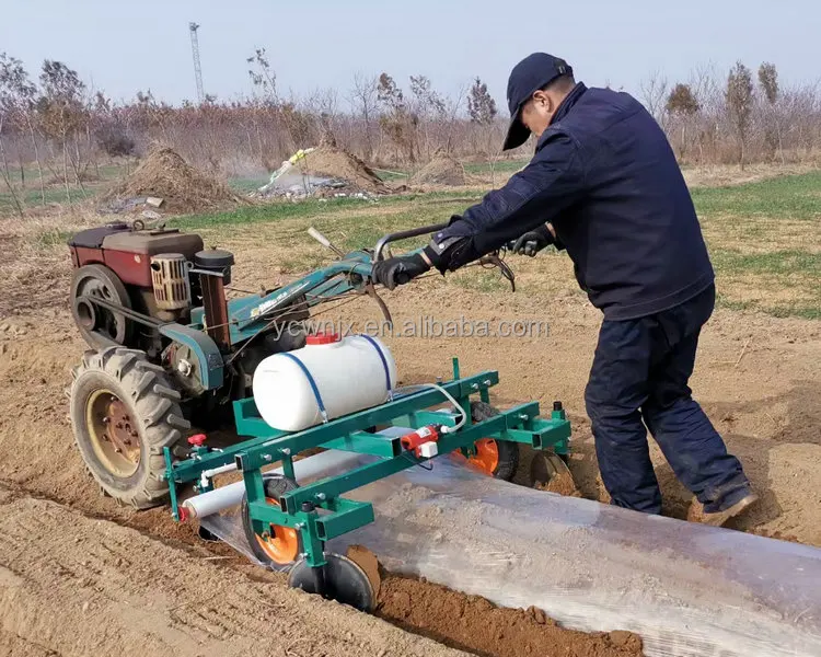 Plastic Mulching Machine - High Productivity & Durability