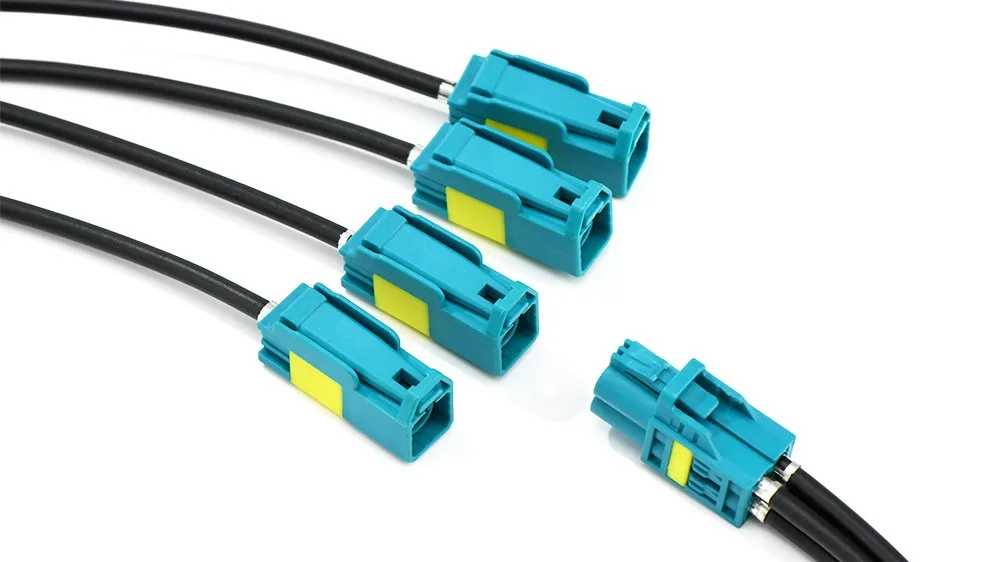 Fakra Vehicle 360 Reversing Radar Extension Line Mini Four-in-one ...