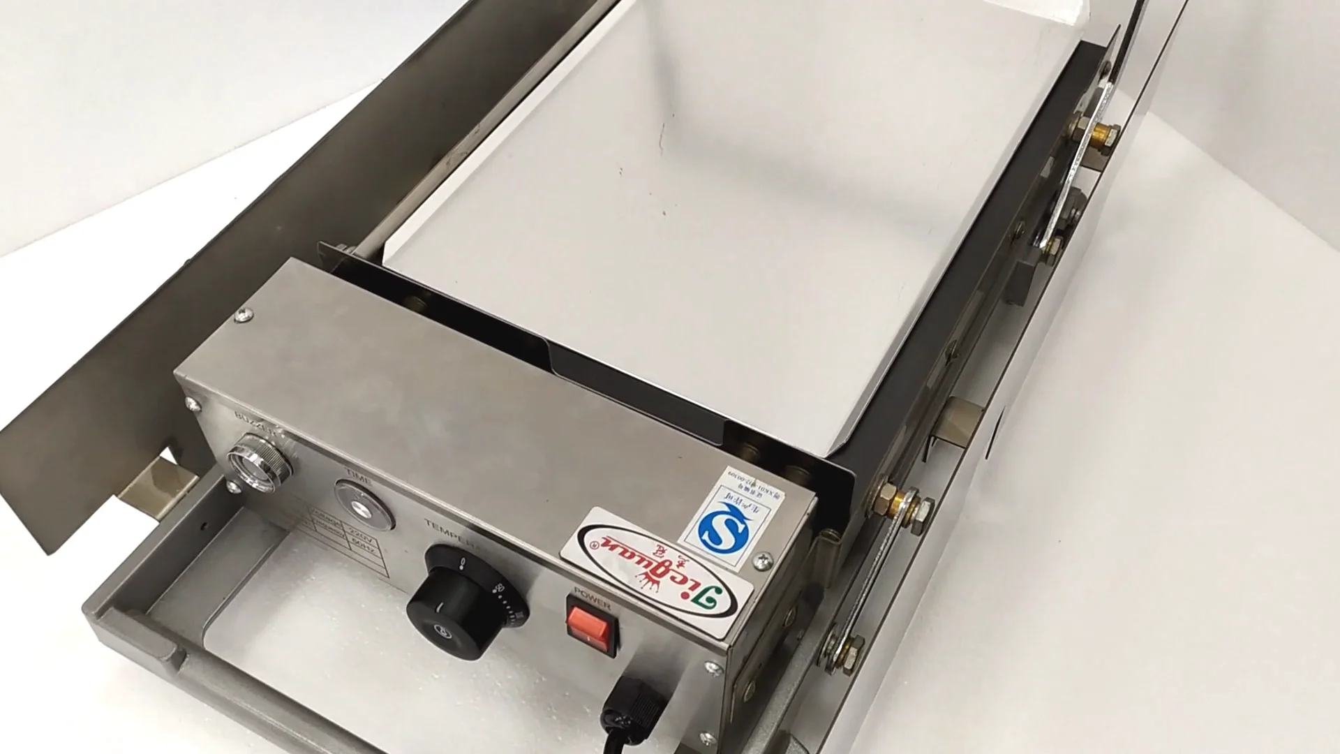 Commercial Kfc Mcdonald's Bake Double Hamburger Machine Desktop ...