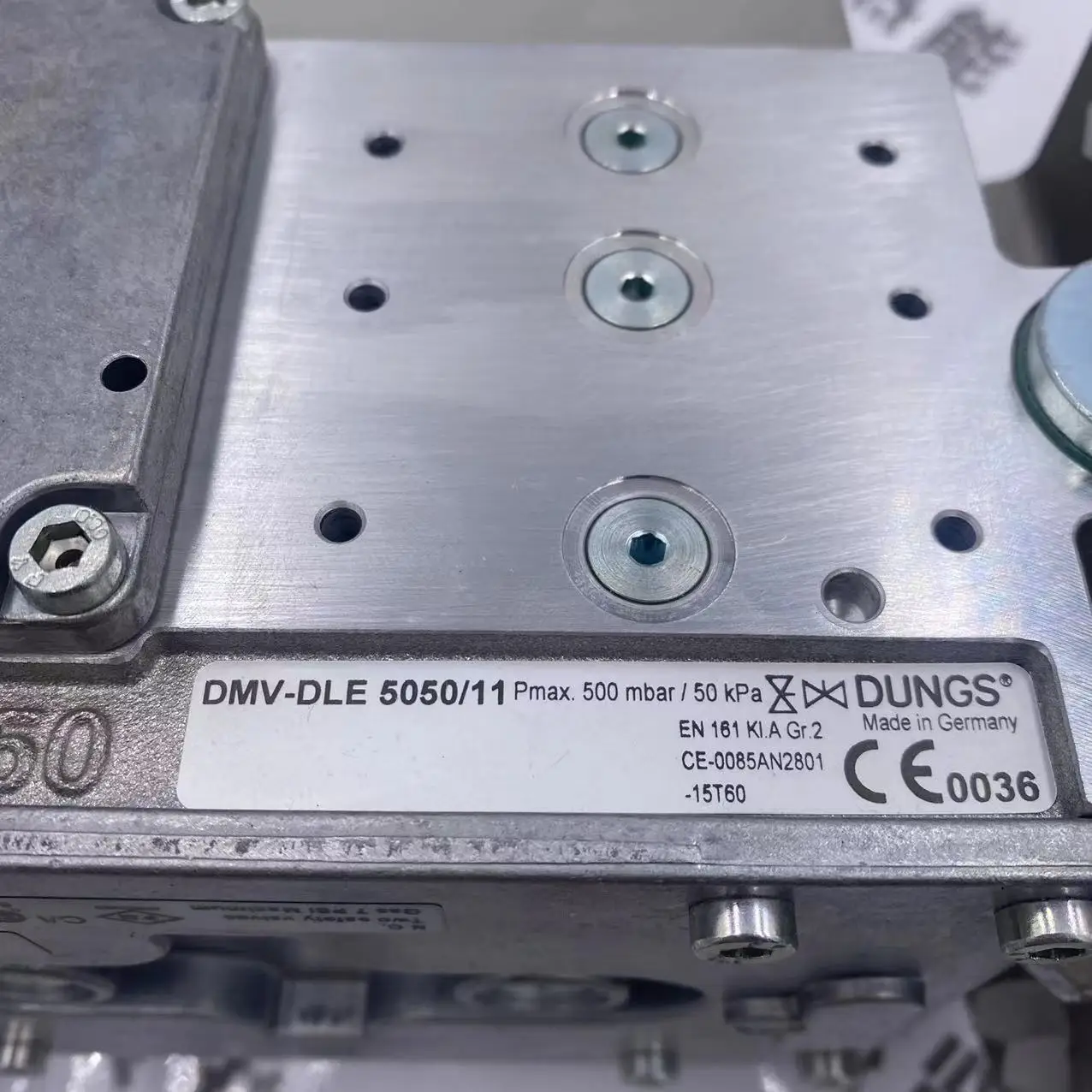 Germany Dongsi DUNGS Double Solenoid Valve DMV-D5050/11 DMV-D5065/11 ...