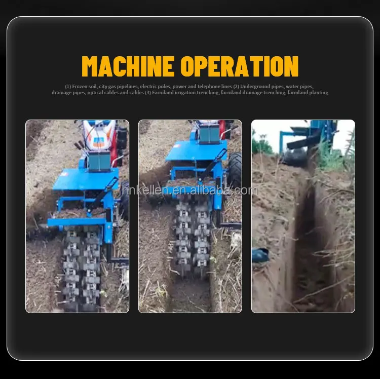 Portable Hand Trencher - Efficient Ditching Solutions