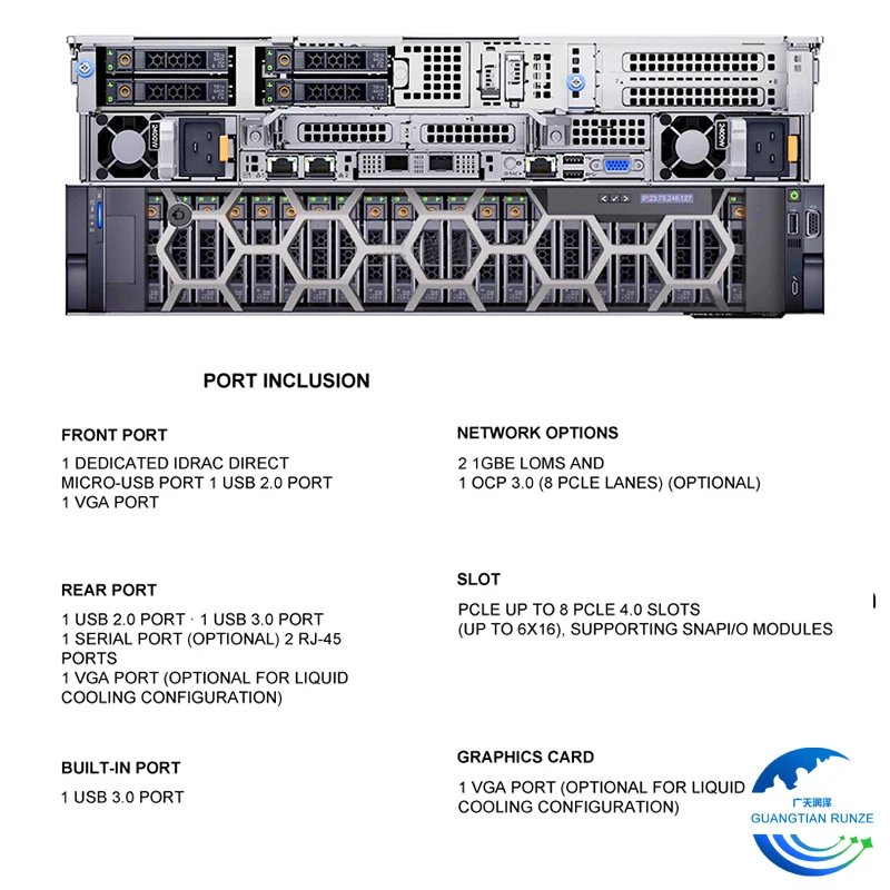 New Best Selling Dells PowerEdge R750 Rack Server With Computer ...