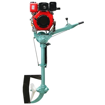 7 Horsepower Air-cooled Diesel Engine,Supporting Ship Propeller,Brand ...