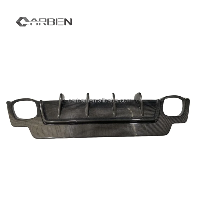 Lexus ISF Carbon Fiber Rear Diffuser - Enhance Style & Performance