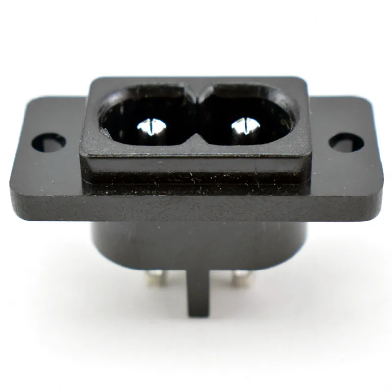 Iec320 C8 2pin Ac Power Socket Supplier - Buy 2 Pin Ac Power Socket ...
