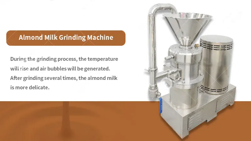 Commercial Nut Grinder Tamarind Paste Processing Tiger Nuts Milk Making ...