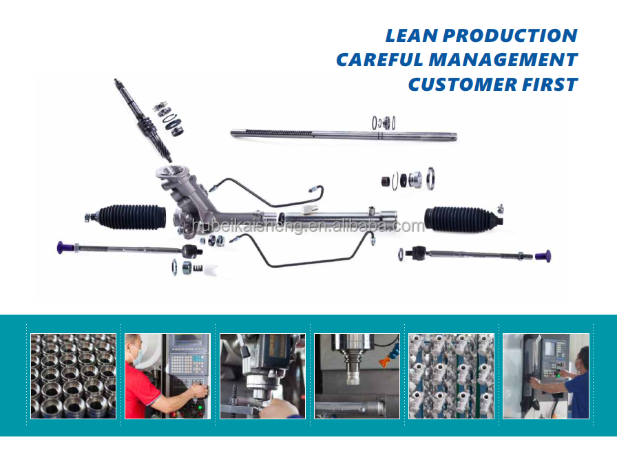 Steering Rack and Gear 49001-JR810 Navara - Reliable Performance