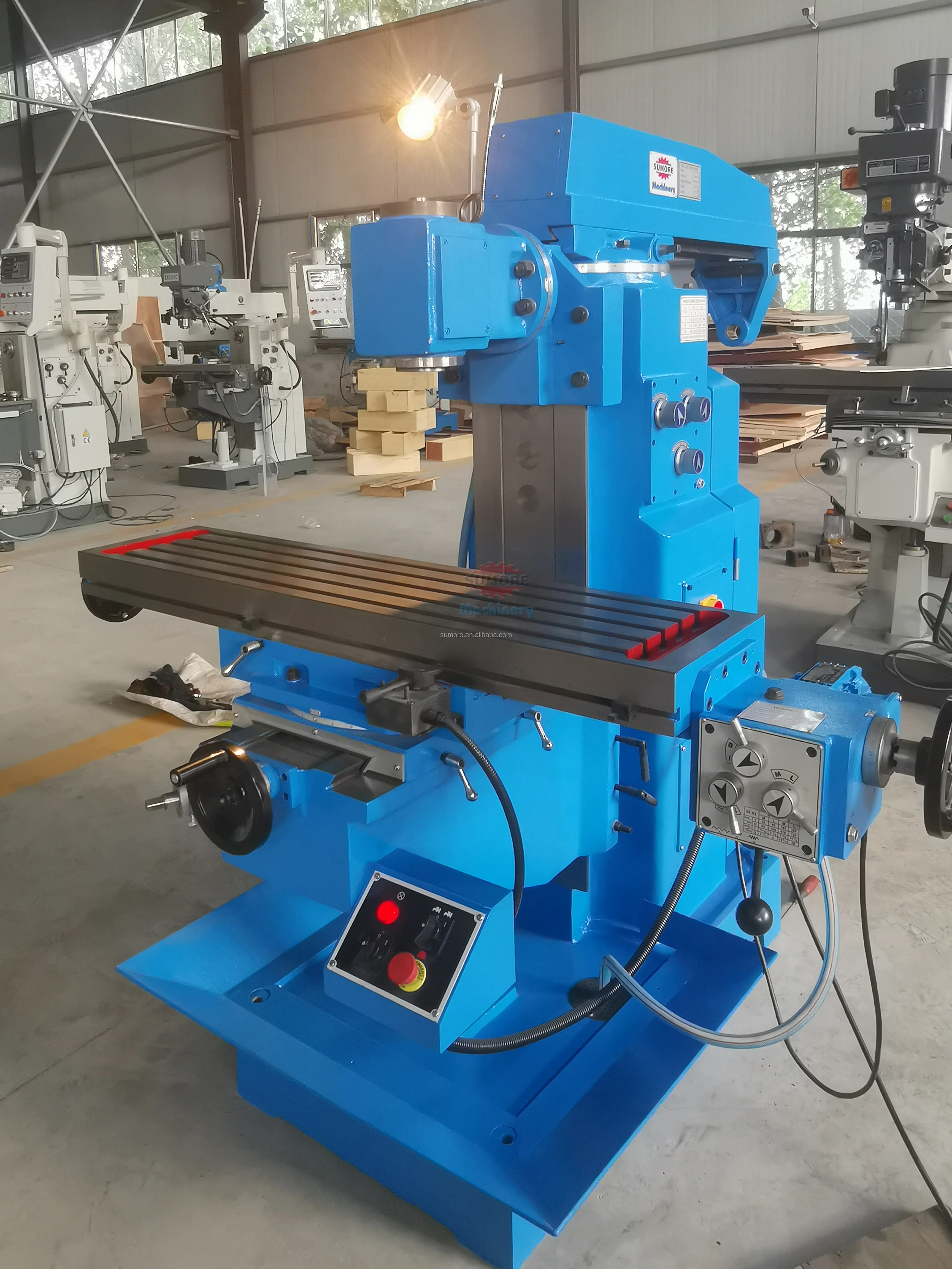 New Product Manual Mills Universal Milling Machine 3 Axis