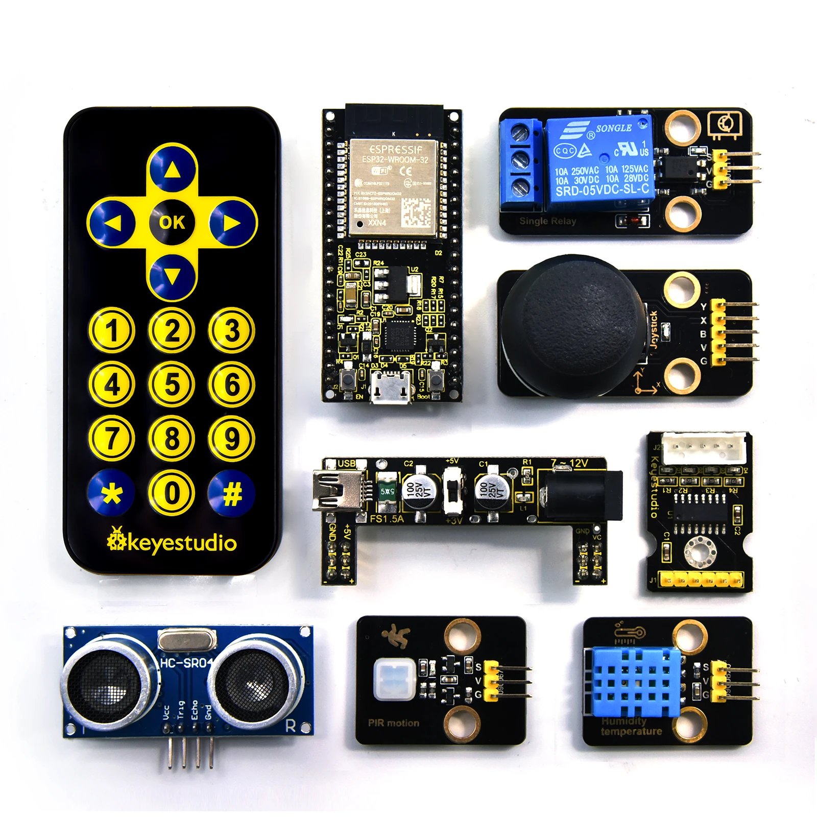 ESP32 Sensor Kit - Ultimate Edition Learning Kit
