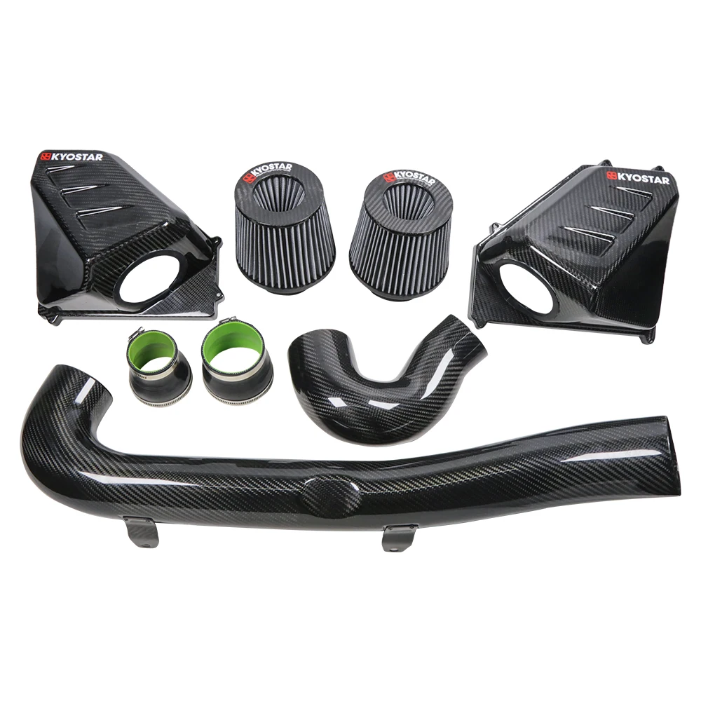 Kyostar Carbon Fiber Performance Racing Cold Air Intake System Kit 2021 ...