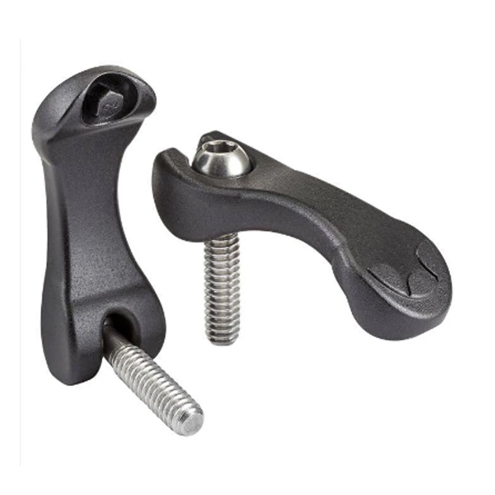 Aluminum Stainless Steel Cam Lever Bicycle Adjustable Ring Handle ...