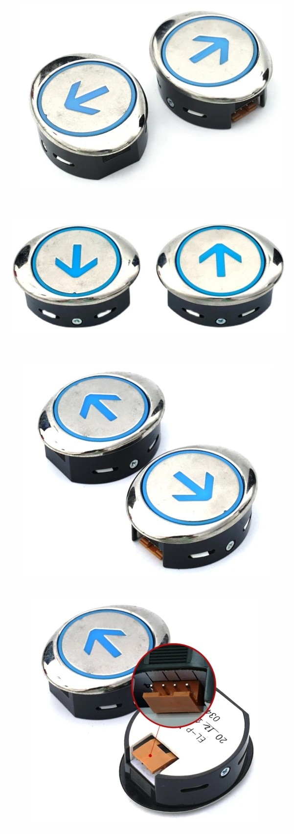 Hitachi Elevator Parts - Reliable Lift Push Button EL-PB