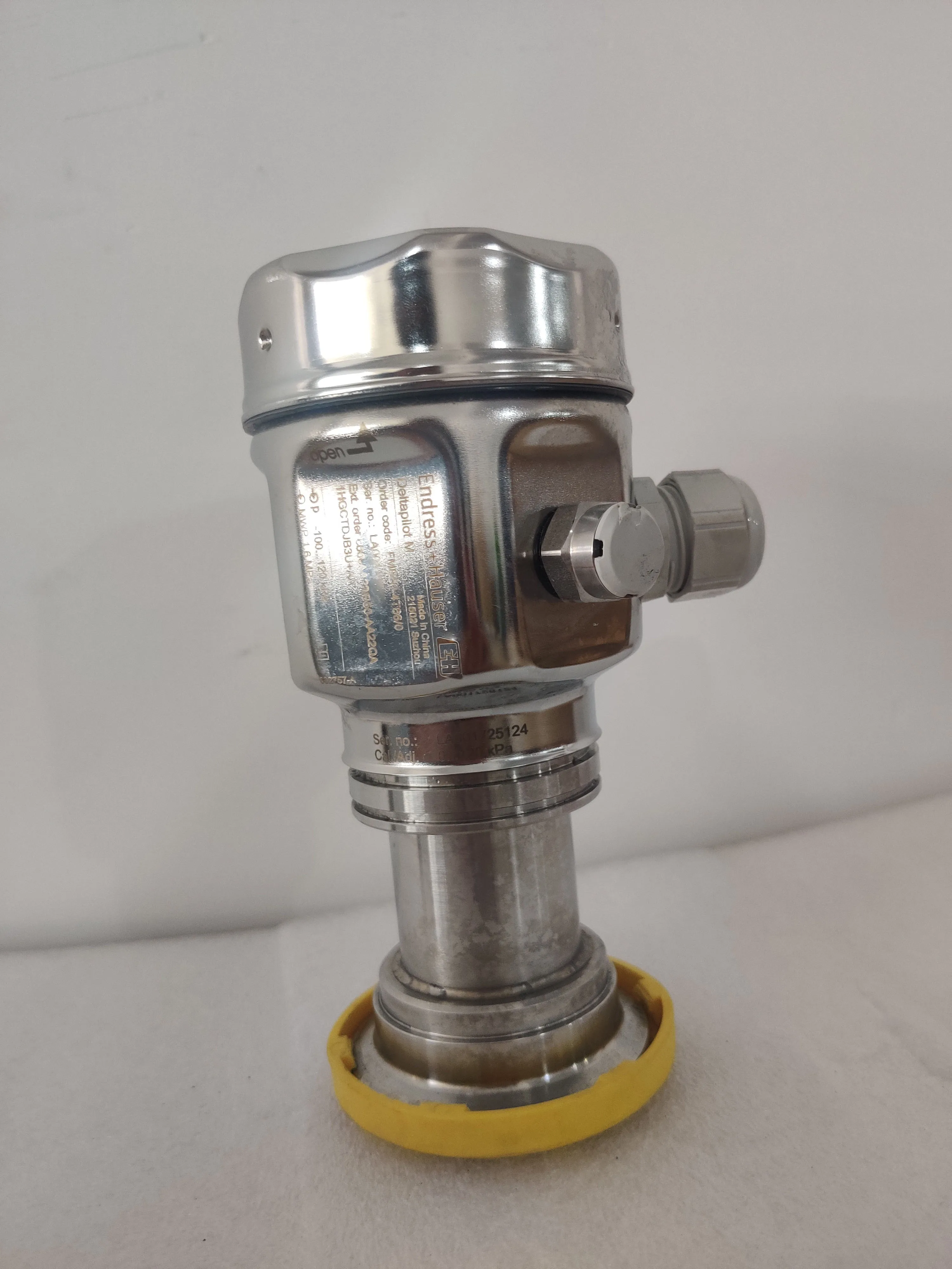 Endress Hauser Fmb50 Hydrostatic Level Measurement Deltapilot Fmb50 ...